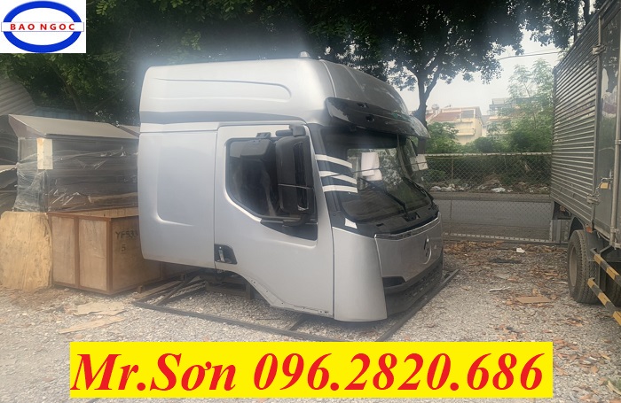 Cabin tổng thành Chenglong H7 420